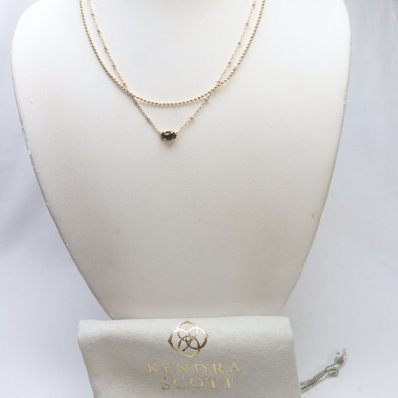 Kendra Scott | Jewelry | Kendra Scott Gold Tone Emilie Multi Strand ...